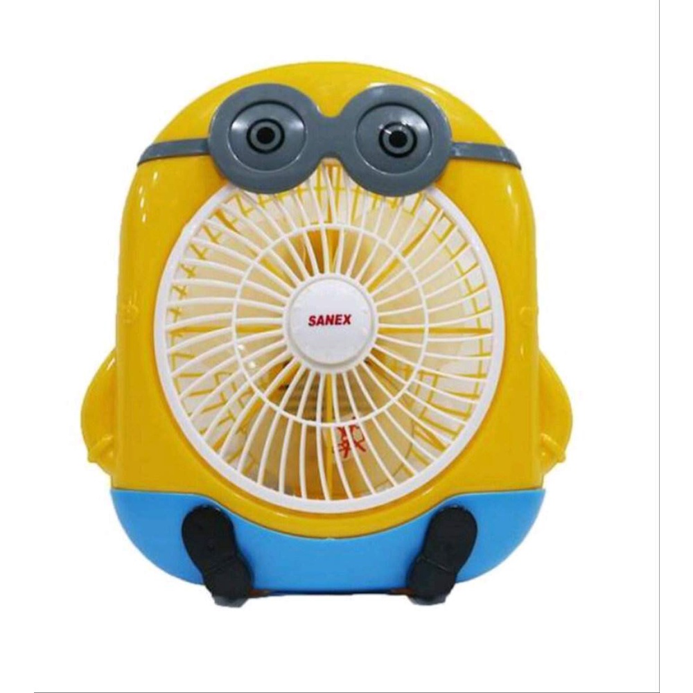 8" Minion Fan / SANEX KK-801M Minion Boxfan | Shopee Philippines