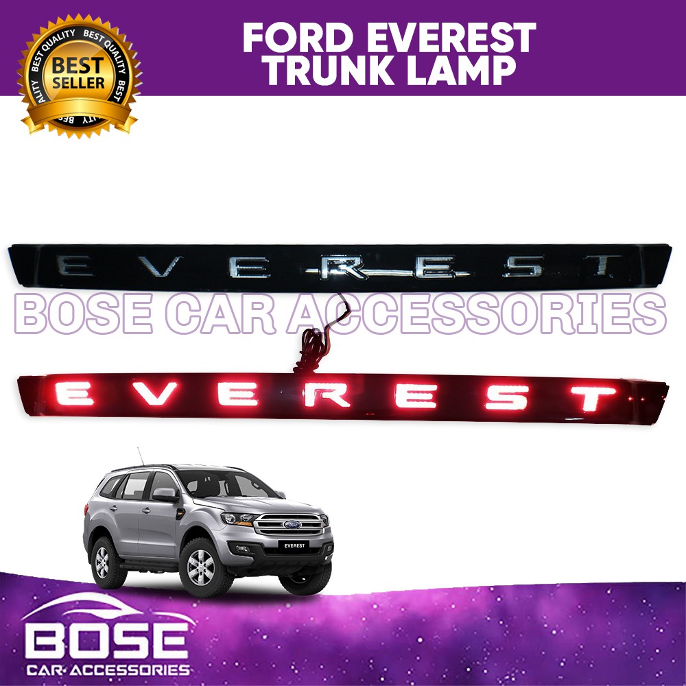 SUV Trunk Lid Lamp with LED Everest 2016 - 2021 / Montero 2016 - 2023 ...