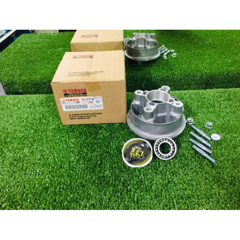 Sniper Mx 135 Flange hub GenuineFree Bolt flange | Shopee Philippines