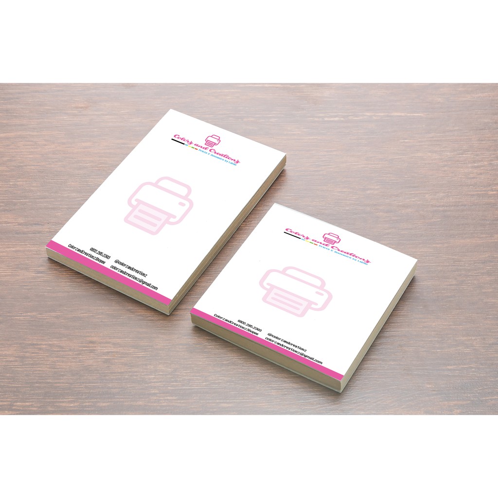 Business Notepad | Personalized Notepad | Shopee Philippines