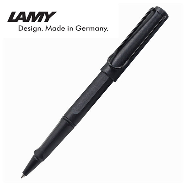 LAMY Safari Rollerball Pen All Black 2018 Special Edition | Shopee ...