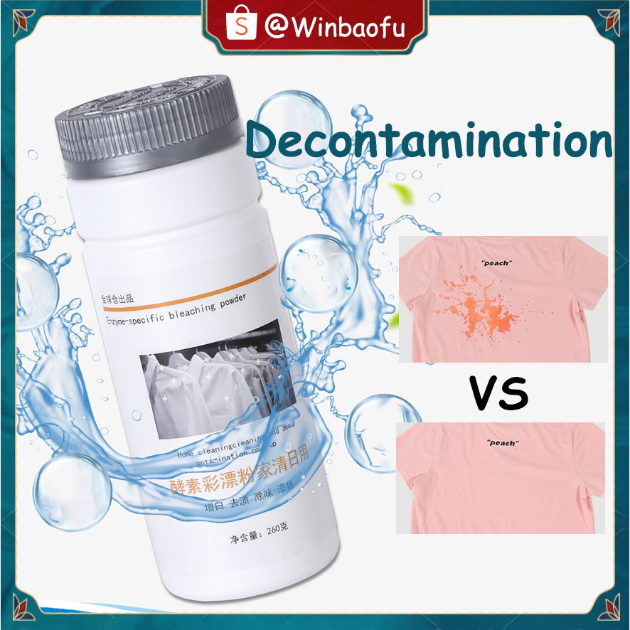 ₱16 off Clothing yellow reducing agent powerful multi-effect cleaning ...