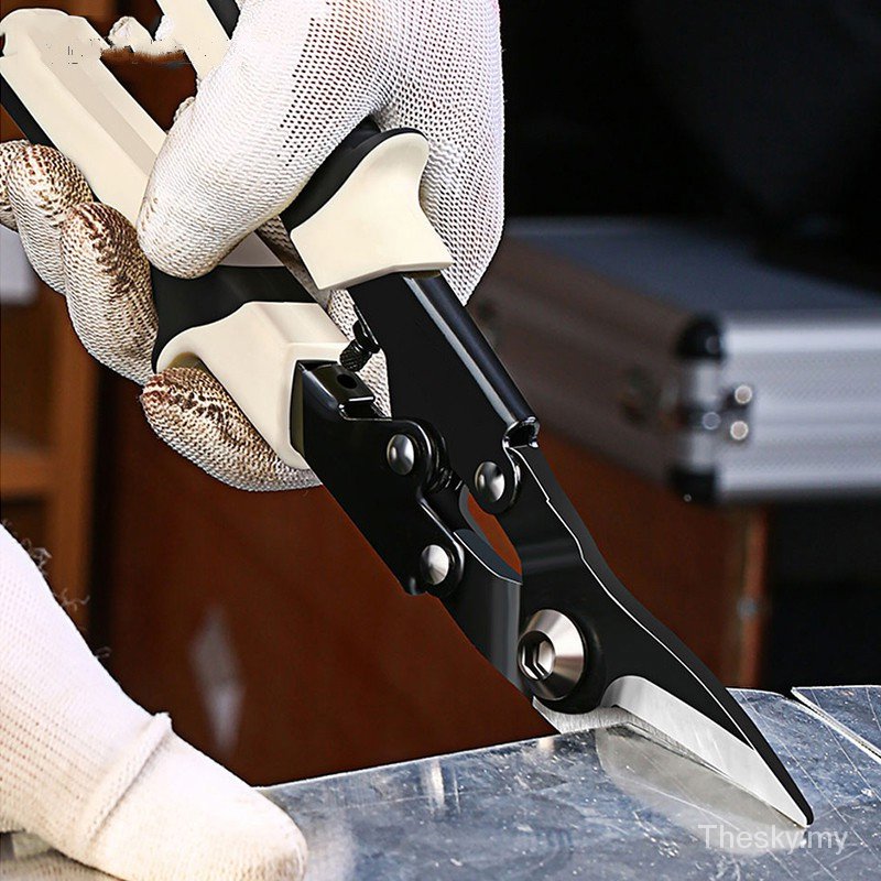 Metal Sheet Cutting Scissor Pvc Pipe Cutter Professional Industrial ...