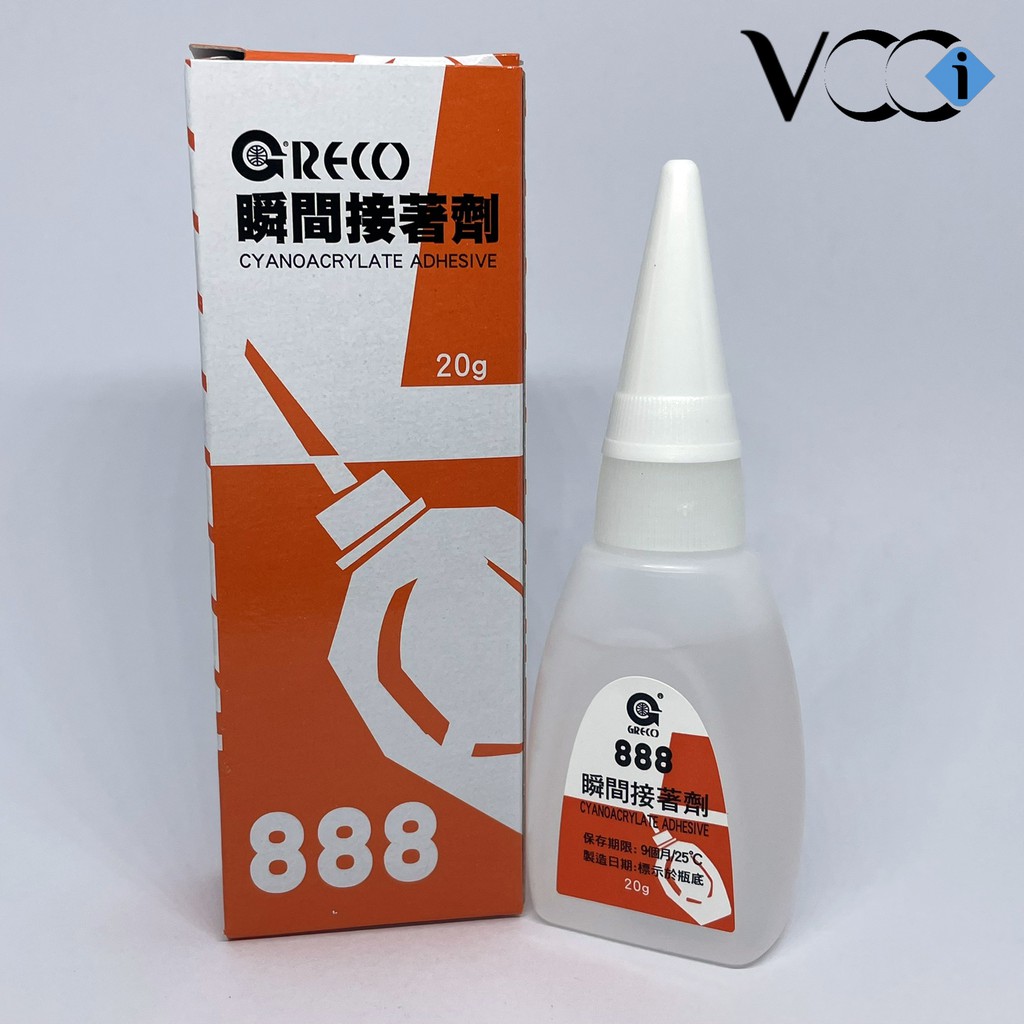 GRECO CA-888 20g Cyanoacrylate Adhesive Super Glue | Shopee Philippines