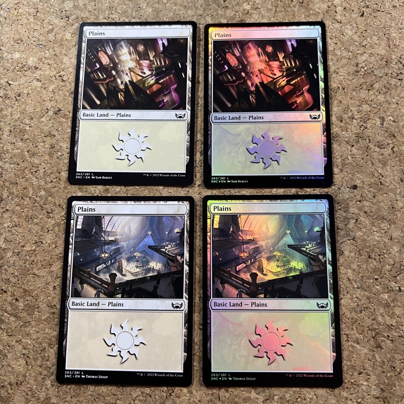 MTG PLAINS | BASIC LAND | STREETS OF NEW CAPENNA | WHITE | MAGIC THE ...