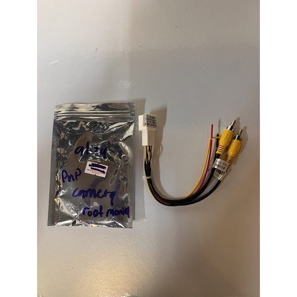 alza advance pnp camera and roof monitor module (can using back camera ...