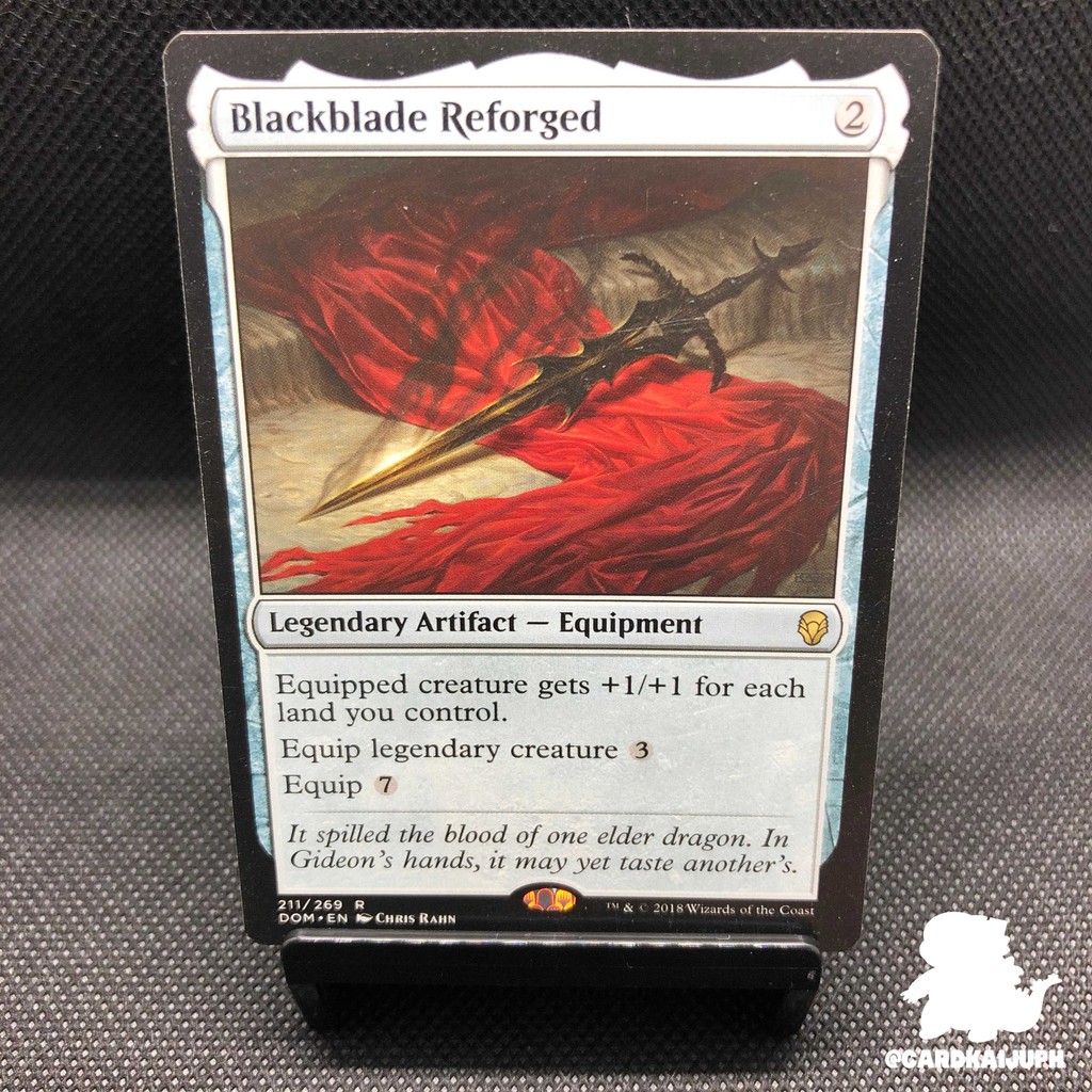 Magic the Gathering: Blackblade Reforged - Dominaria (MTG Trading Card ...