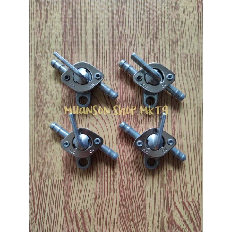 (cod) UNIVERSAL FUEL COCK /Fuel Valve Tap On-Off Switch Motorcycle ...