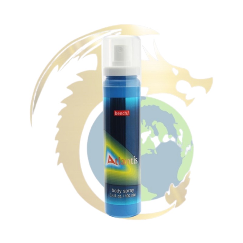 BENCH Body Spray Atlantis 100ml & 75ml | Shopee Philippines