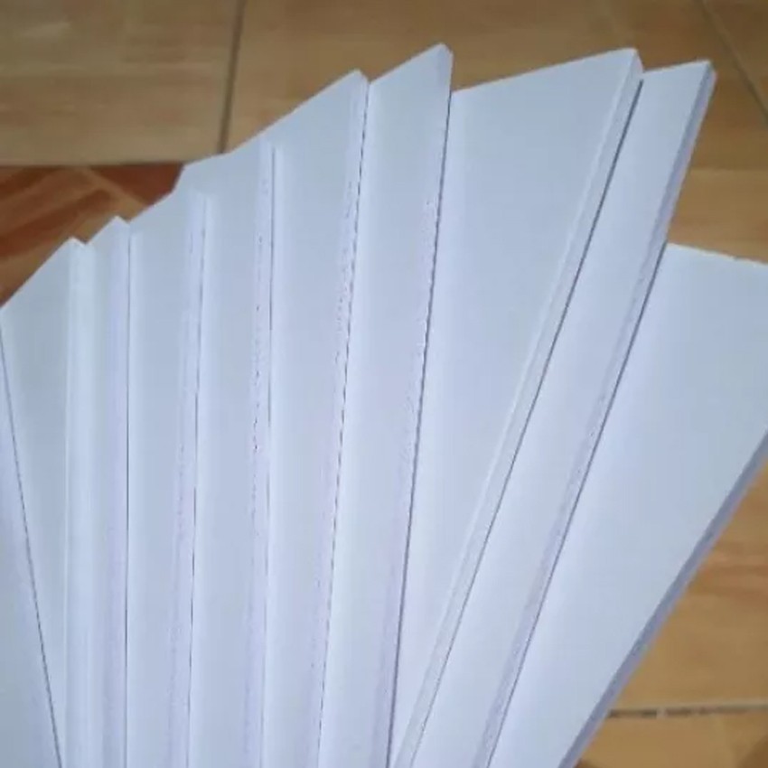 SINTRA PVC BOARD WHITE 3MM ( A3 / A4 / A5 ) | Shopee Philippines