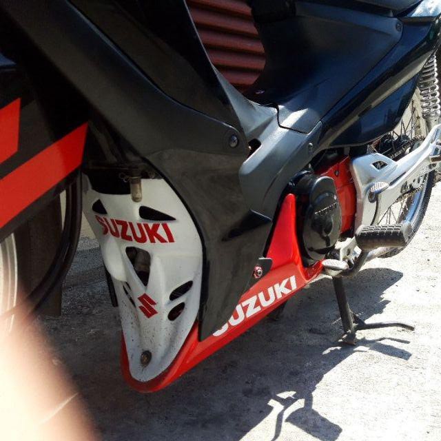 Suzuki Smash Bellypan Belly Pan with Engine Cover Walang Sayad ...