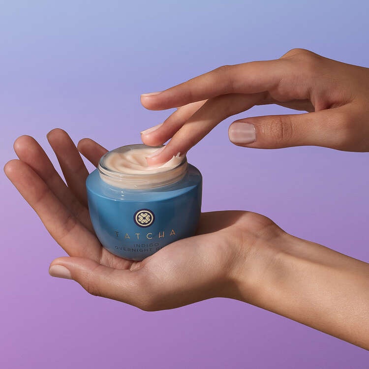 [On Hand] TATCHA Indigo Overnight Repair 50ML /10ML | Shopee Philippines