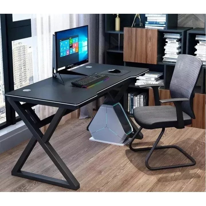 Gaming Table 120CM*60CM*75CM (X- Gamer) Black | Shopee Philippines