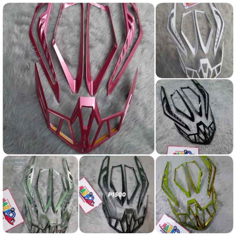 HONDA CLICK GARNISH LIGHTS 3in1 set (V2 & V3) | Shopee Philippines