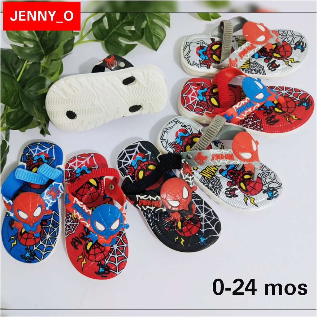 JENNY_O Infant Garter BOY (0-24mos)Baby Slippers Training Kids Rubber ...