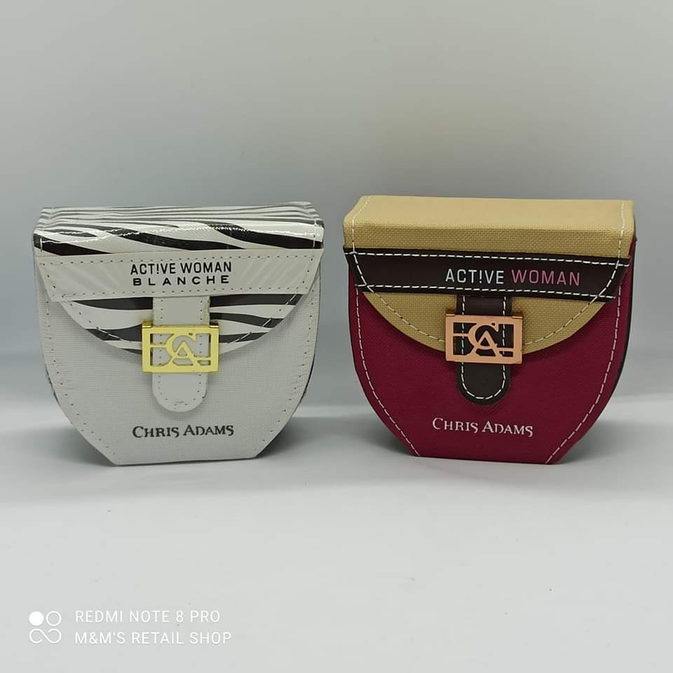 Chris Adams Active Woman & BLANCHE Eau De Parfum For Women 80ml ...