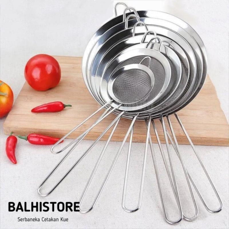 Multi-Purpose Sieve Flour Sifter Sieve Oil Filter | Shopee Philippines