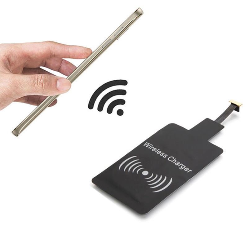 Universal Qi Wireless Charger Power Charging Receiver | Shopee Philippines