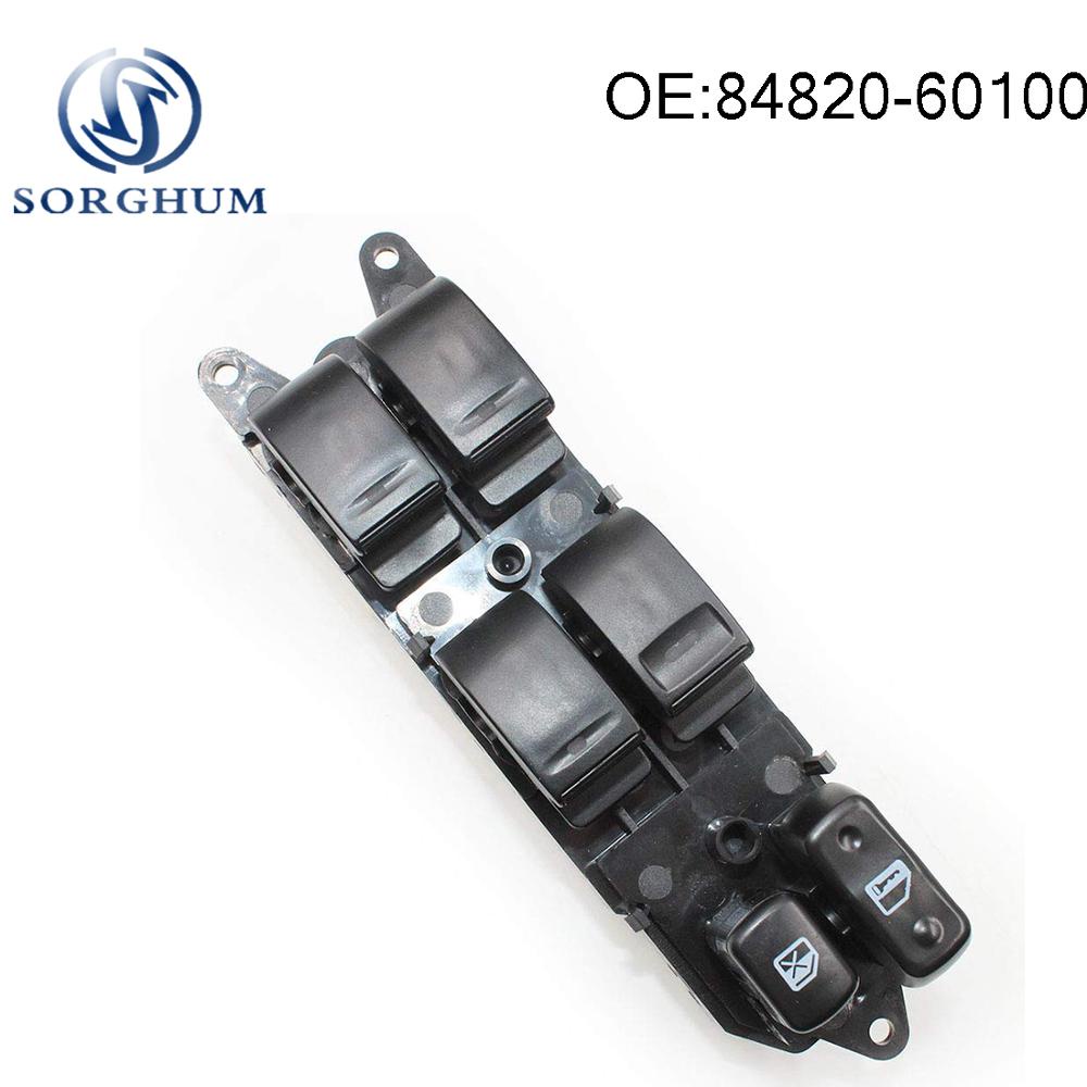 Left Front Electric Power Window Control Switch 84820-60100 8482060100 ...