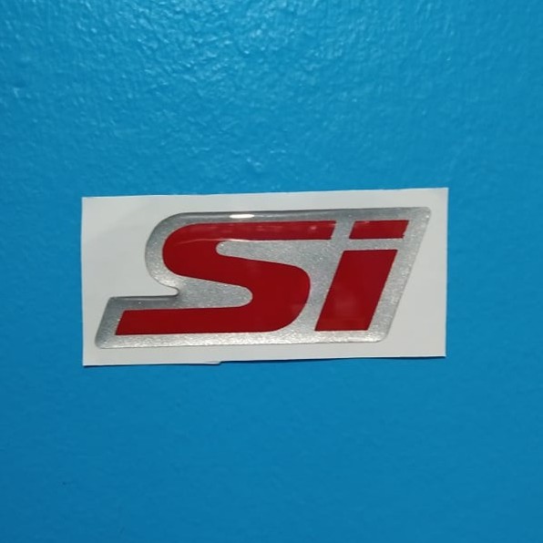 SI SILICON Sticker for Honda Civic | Shopee Philippines