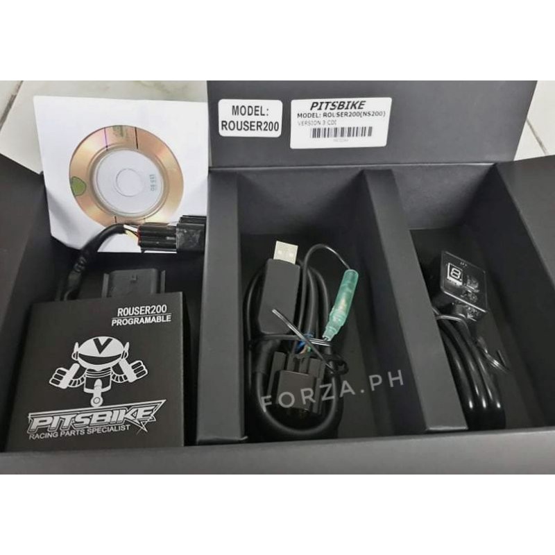 ROUSER NS150 NS200 RACING CDI V3 PLUG IN PLAY + FULLY PROGRAMMABLE ...