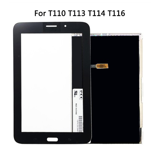 LCD Display For SAMSUNG GALAXY TAB 3 T110 T113 T116 T114 LCD Display Touch Screen Sensor Glass ...