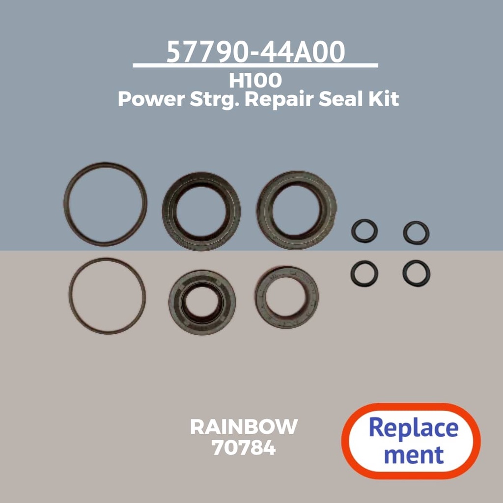 Power Strg. Repair Seal Kit for HYUNDAI H100 [Replacement] Part #;57790 ...