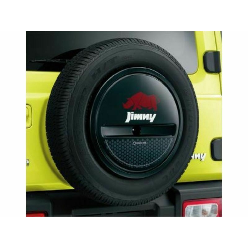 JDM Suzuki Jimny JB64 Spare Tire Half Cover Sticker Genuine OEM ...
