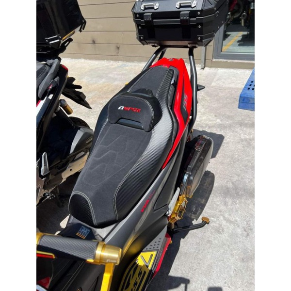 SMOK deluxe carbon seat/camel back seat for ADV 150, NMAX V2, AEROX V2 ORIGINAL | Shopee Philippines