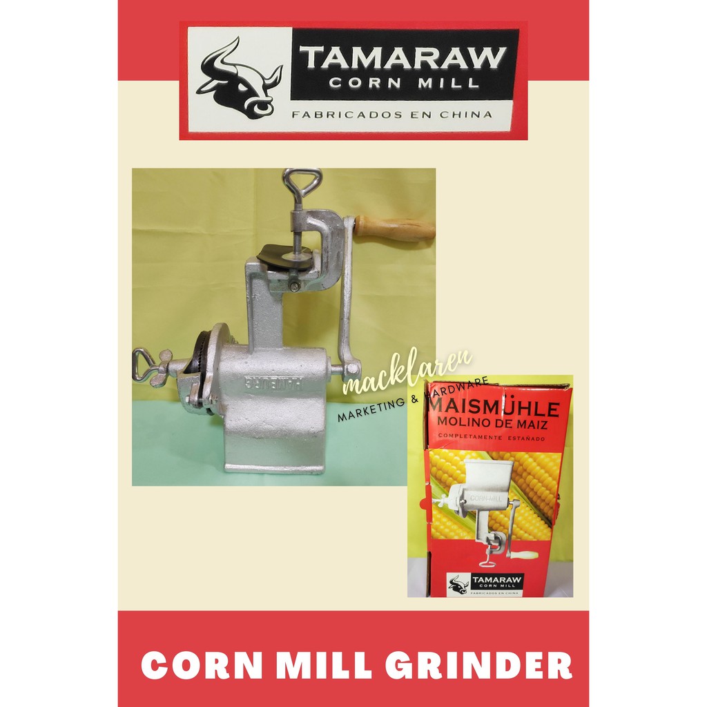 Corn Mill Manual Grinder Miller Gilingan ng Mais, Bigas, Mani, Kape ...