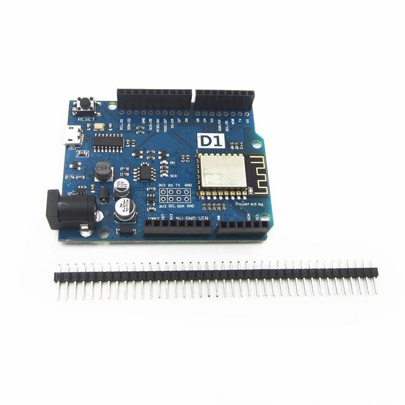 WeMos D1 R2 CH340 WiFi Development Board ESP8266 ESP-12E Arduino IDE ...