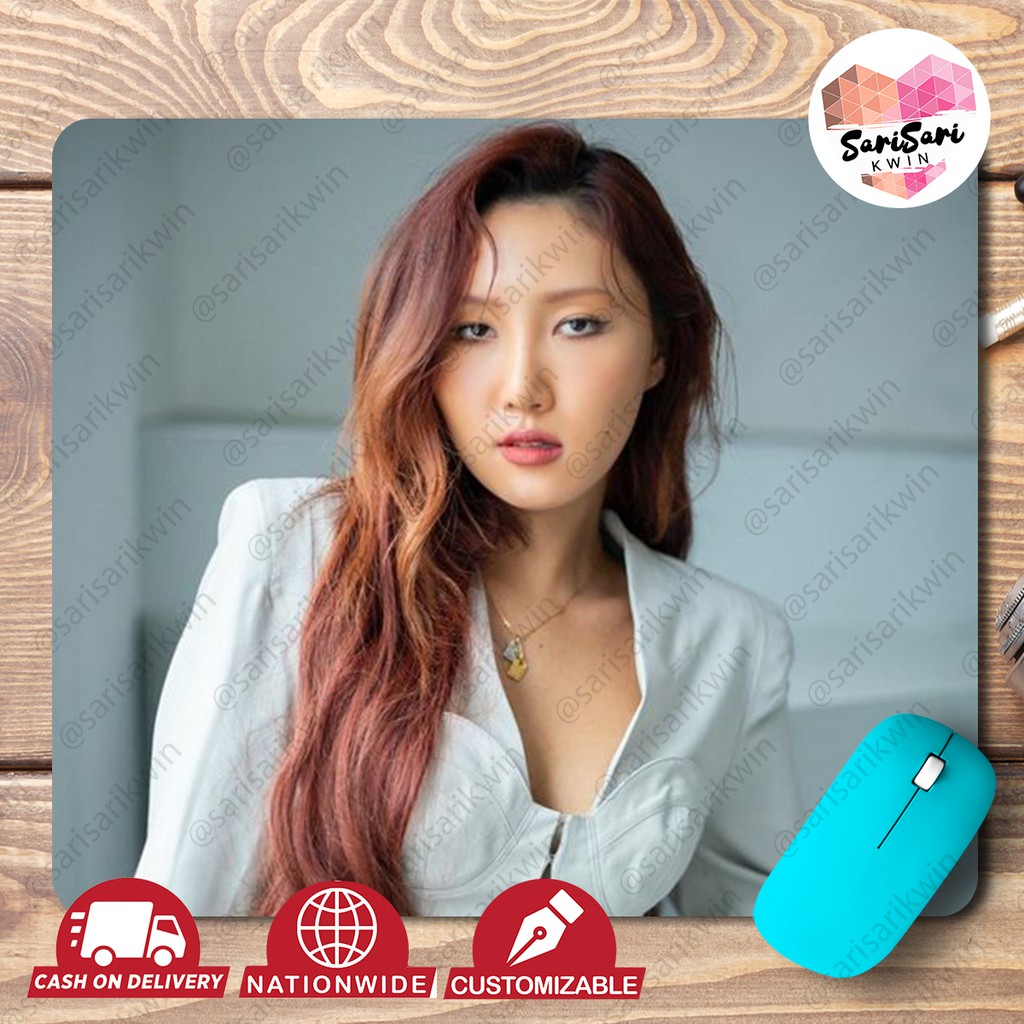 Mamamoo Hwasa Mousepad | Hwasa Maria Mouse pad | Customizable | Shopee ...