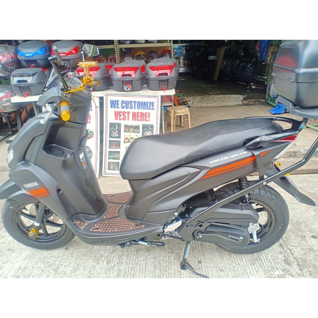 Yamaha Mio Gravis V1 MATTING / ALLOY POWDER COATED MATTING MIO GRAVIS ...