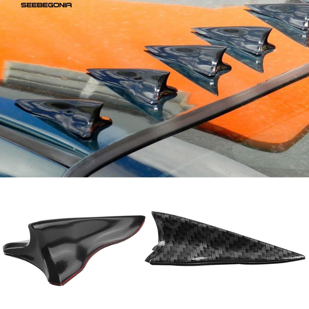 SEE Safety Wing Car Vehicle Roof Top Spoiler Decoration | Shopee ...