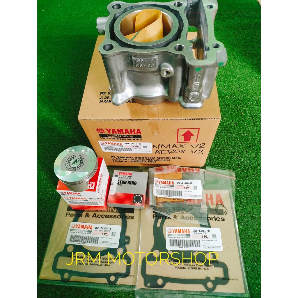 cylinder block and r15 v3 piston tabas tabas bolt on SUPER STOCK NMAX ...