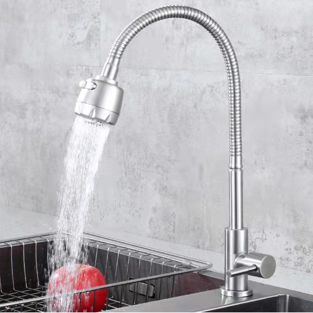 Gripo Stainless Faucet Kitchen Faucet Stainless 360° High Quality ...