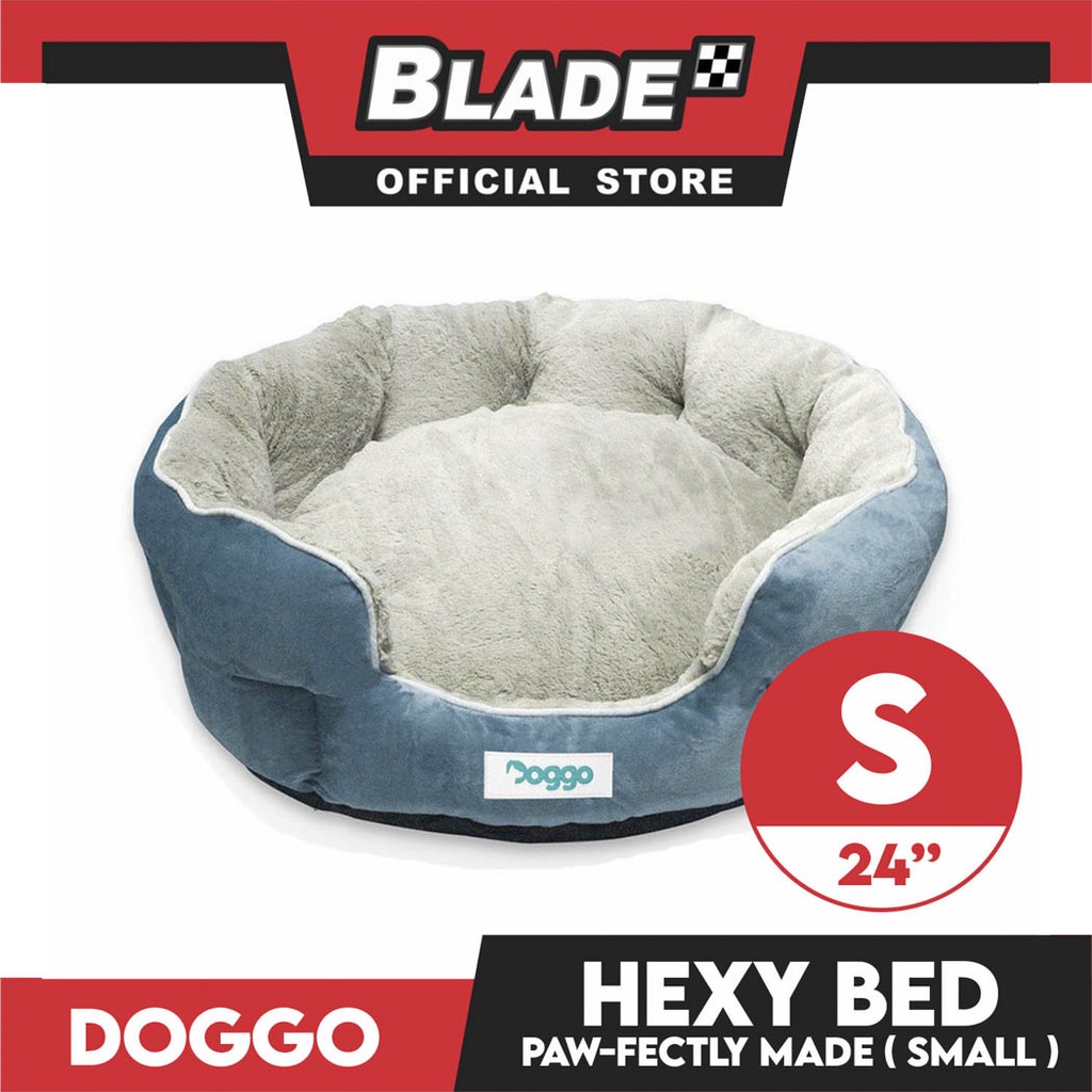 Doggo Hexy Bed (Small) Comfortable Dog Bed | Shopee Philippines