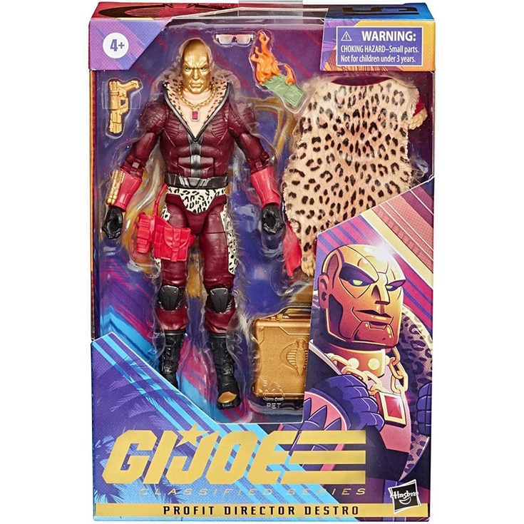GI JOE Classified Destro (Profit Director) | Shopee Philippines