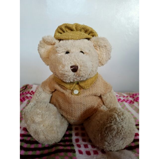 Gulliver® Original Stuffed Toy Teddy Bear | Shopee Philippines