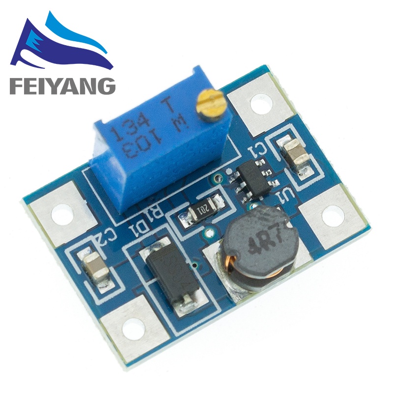 Smart Electronics DC-DC SX1308 Step-UP Adjustable Power Module Step Up ...