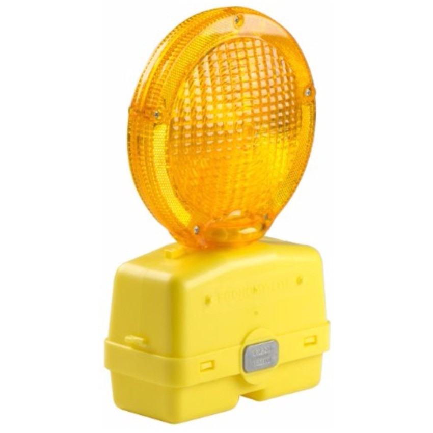 Traffic Barricade Road Safety Blinker Light / Hazard Lamp With Light ...
