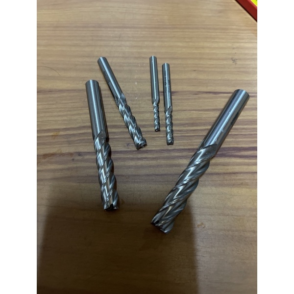 Dormer HSS 4flute Endmill plain shank (Long Series)3mm-12mm(England ...
