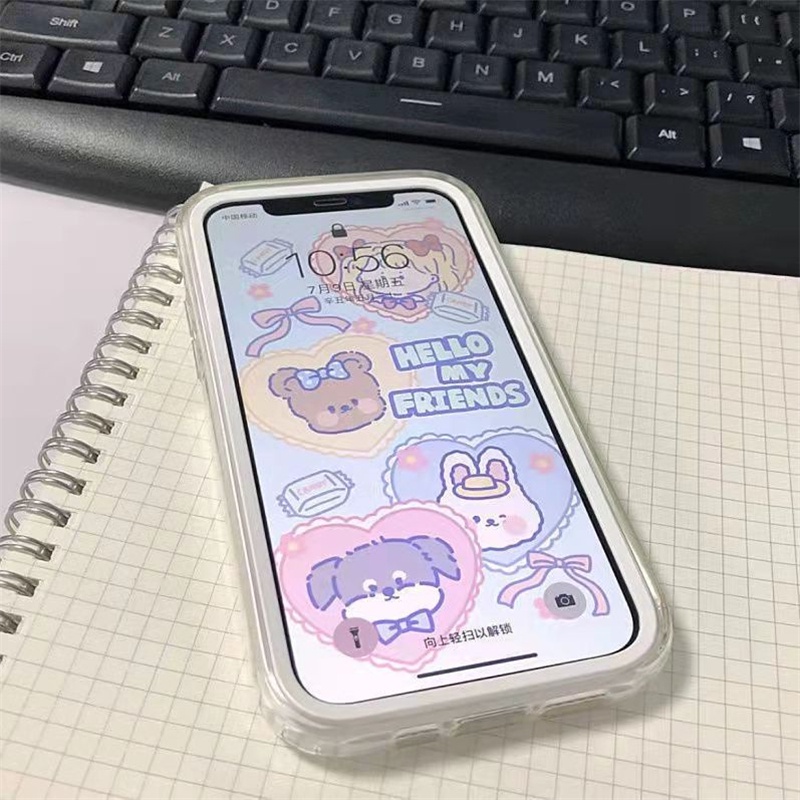 Thick Shockproof Silicone Bumper Phone Case Compatible For iPhone 11 12 ...