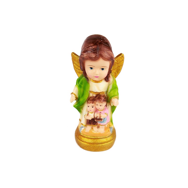 Spiritual Statue Of The Holy Angel Guardian Guide Chibi Cute Fiberglass ...