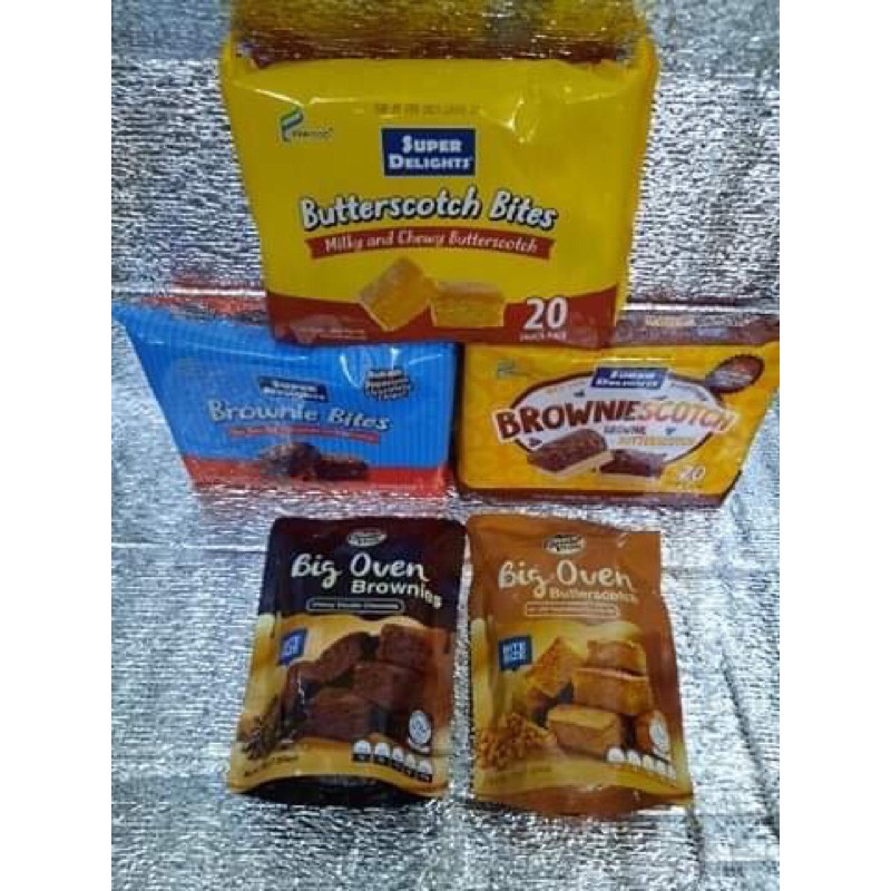 Set of super delights and big oven in a box(5pcs assorted) | Shopee ...