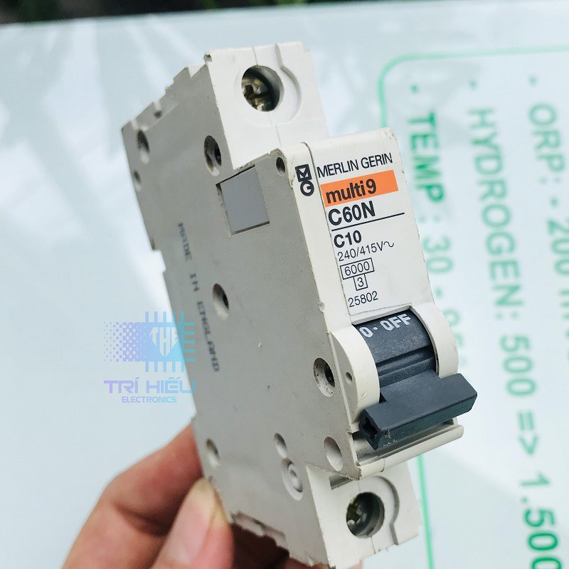 [EUROPEAN Beach] 10A 1-phase circuit breaker MCB (circuit breaker ...