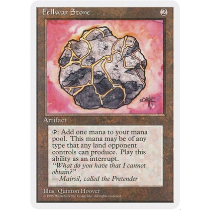 Magic the Gathering | Fellwar Stone | Shopee Philippines