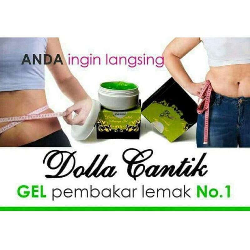 DOLLA CANTIK 100 gram | Shopee Philippines