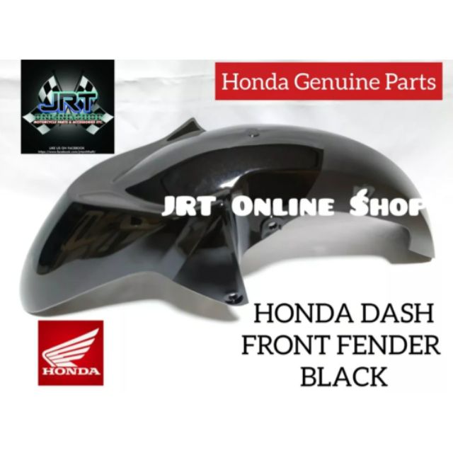 Honda Wave Dash Genuine Original Front Fender Black | Shopee Philippines
