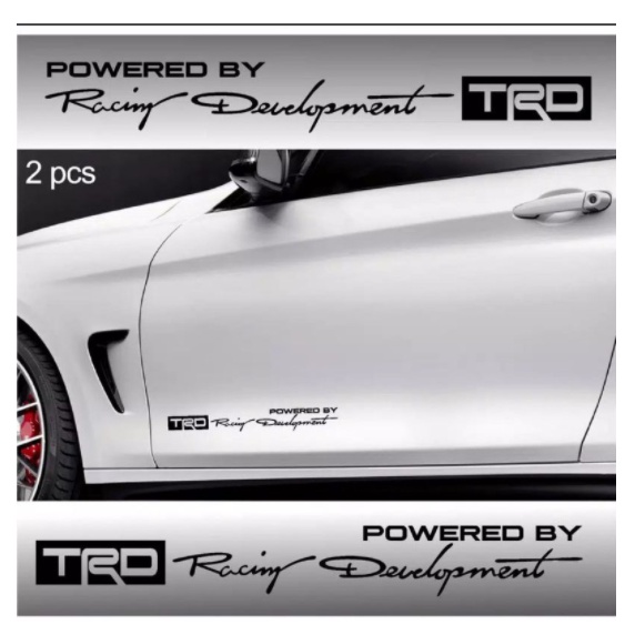 M2 Car Sticker trd racing development toyota avanza cayla agya innova ...